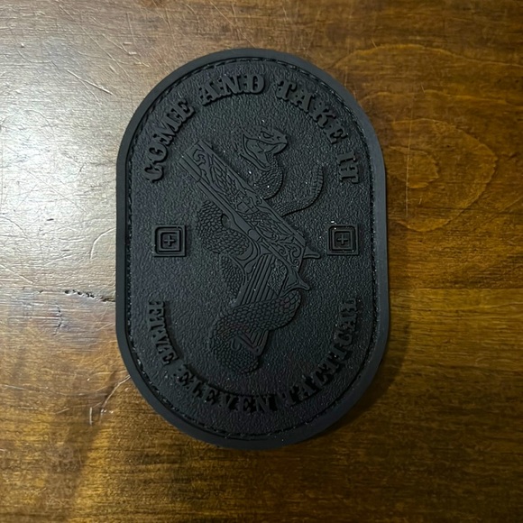 5.11 Tactical | Bags | 51 Tactical Moral Patch | Poshmark